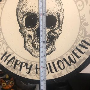 Holiday | Halloween Skeleton Sign | Poshmark